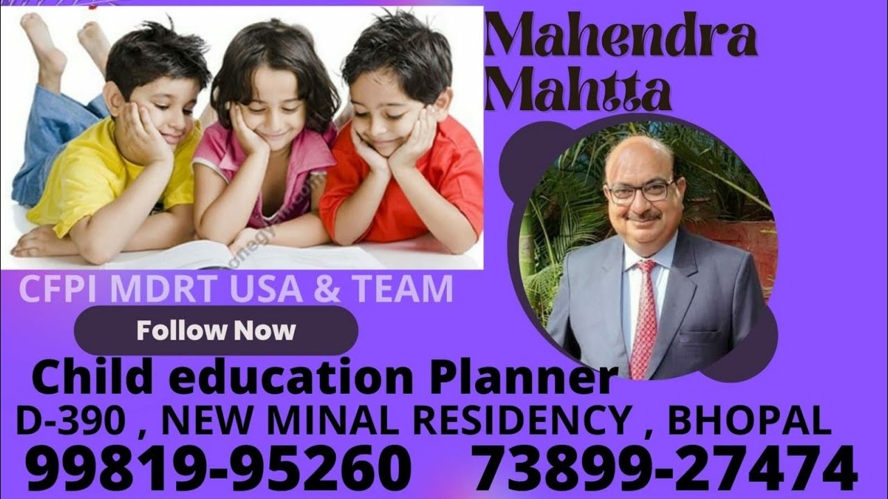 Mahtta MDRT Child Education Planning is an art ..... as a speaker at ...