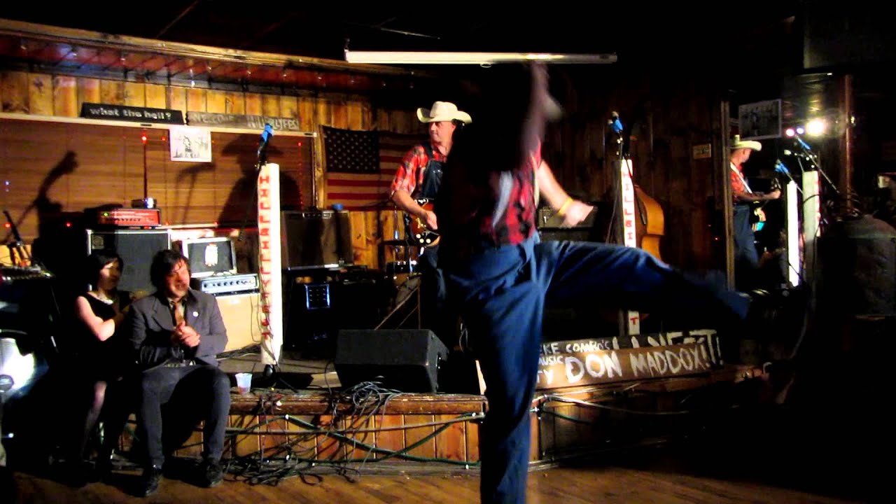 A Lesson in Hillbilly Dancing - YouTube