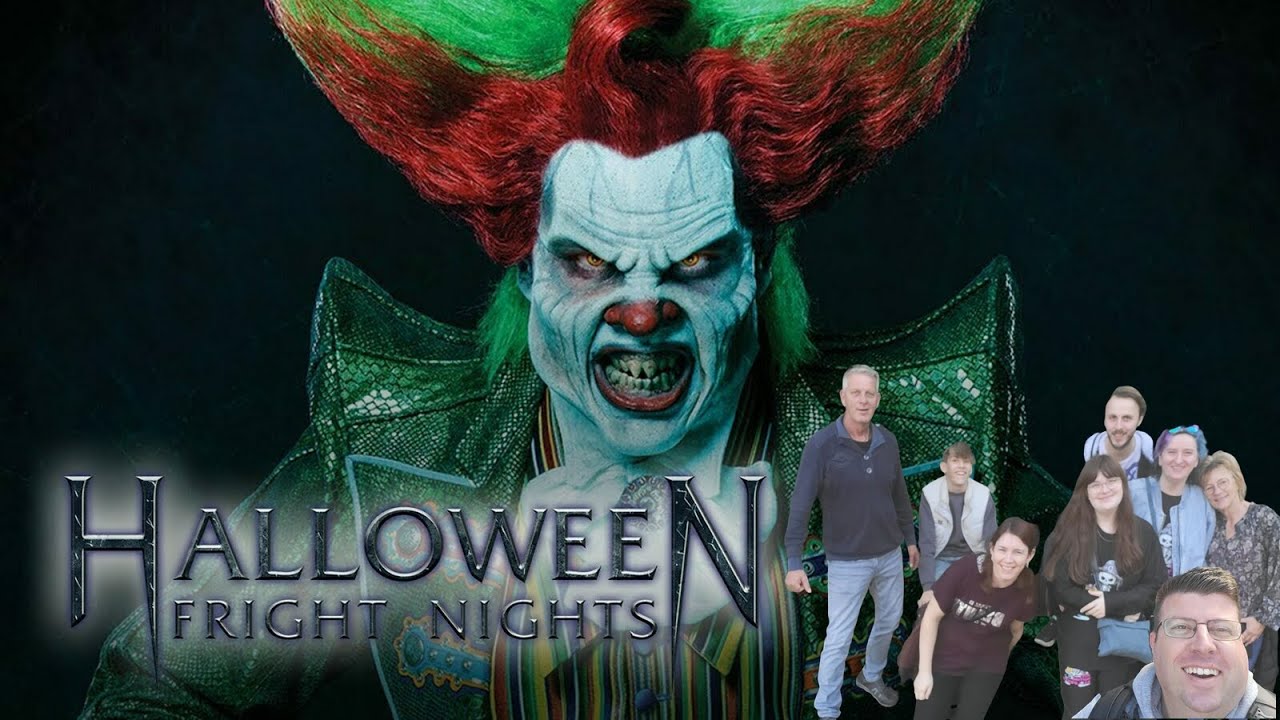 Halloween fright nights - YouTube