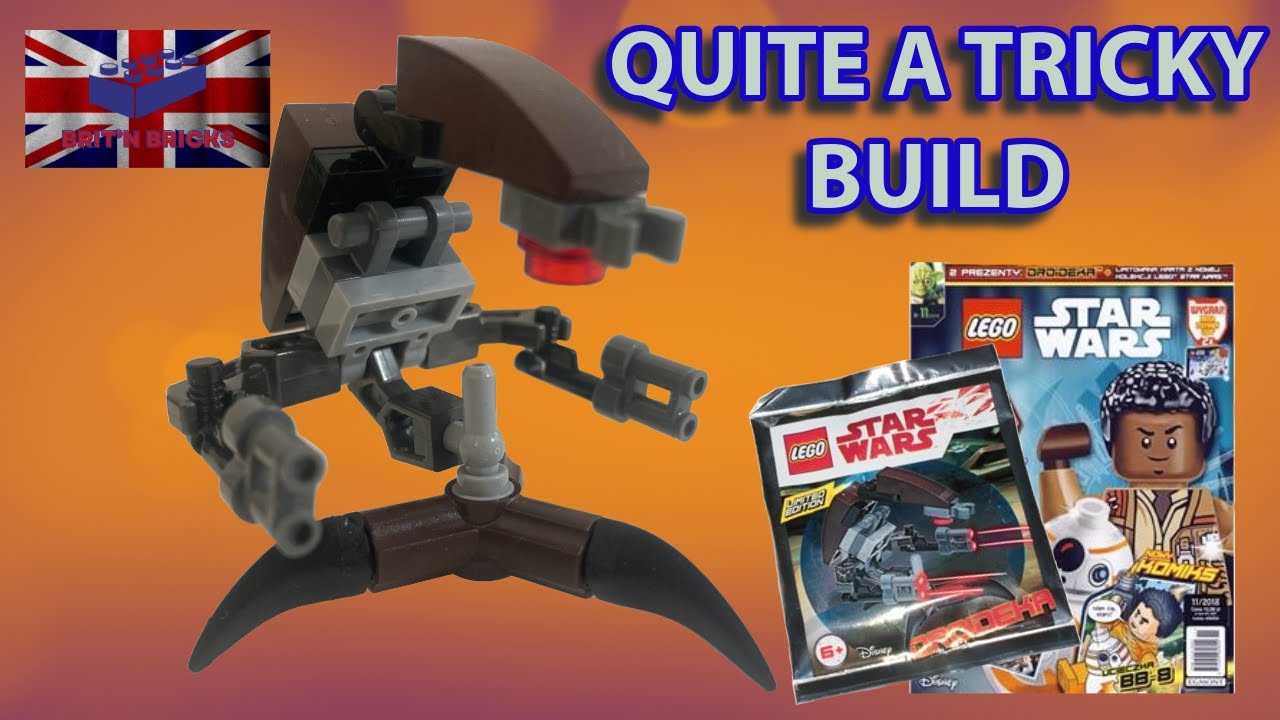 LEGO set 911840 LEGO Star Wars Droideka/ Destroyer Droid, Dark Brown ...