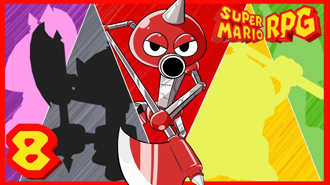 Go! Go! Axem Rangers! | Super Mario RPG Remake (Part 8) | Squirrelman ...