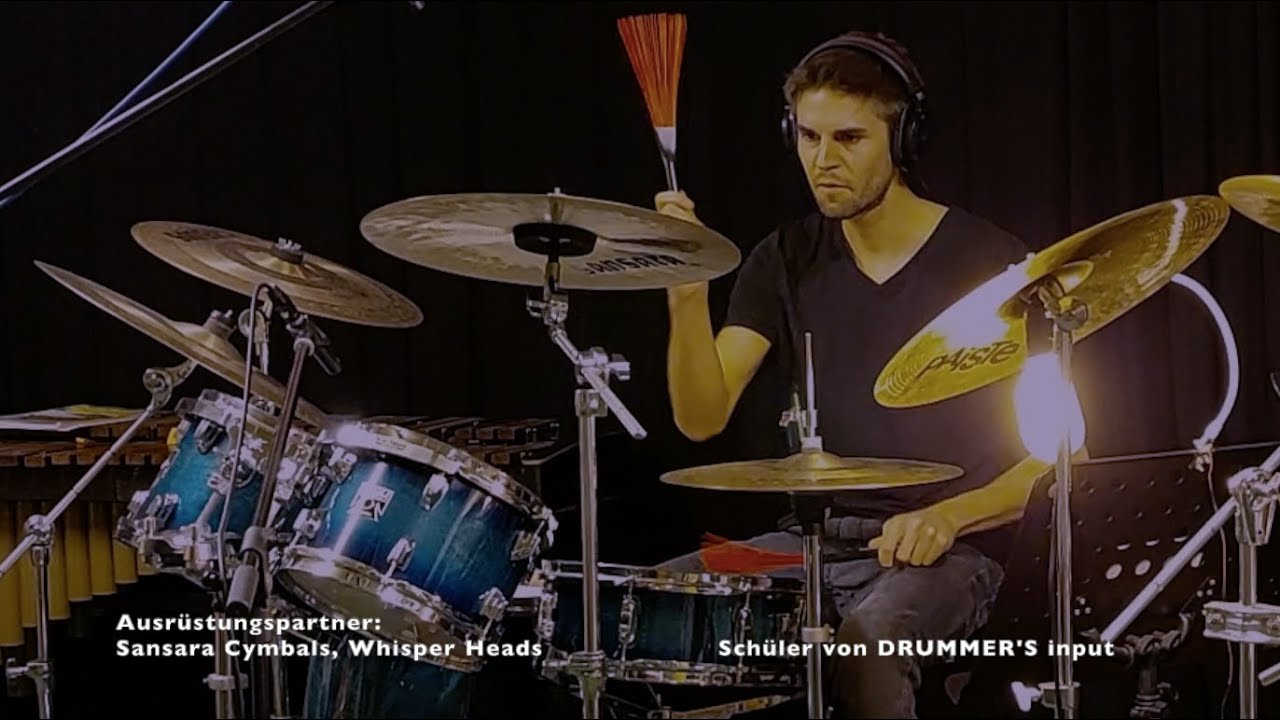 DRUMMER'S input „School Days" John Riley (Drum Cover by Sebastian ...