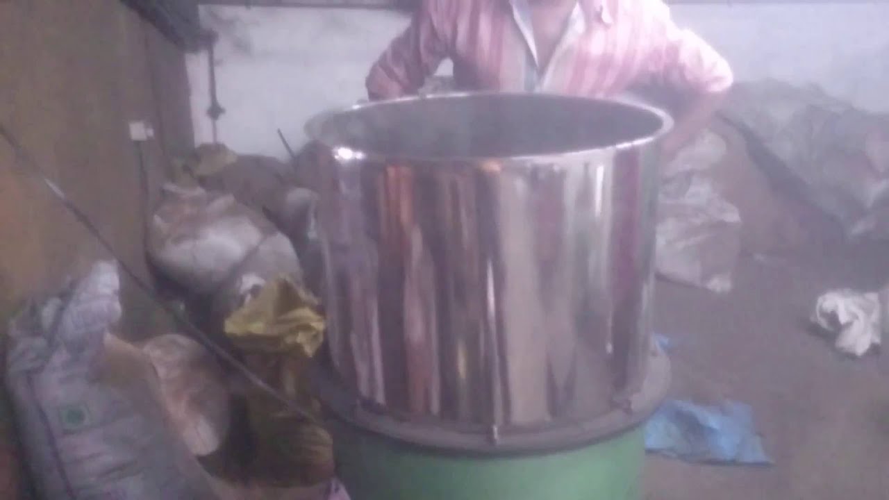 POWDER FILTERING MACHINE - YouTube