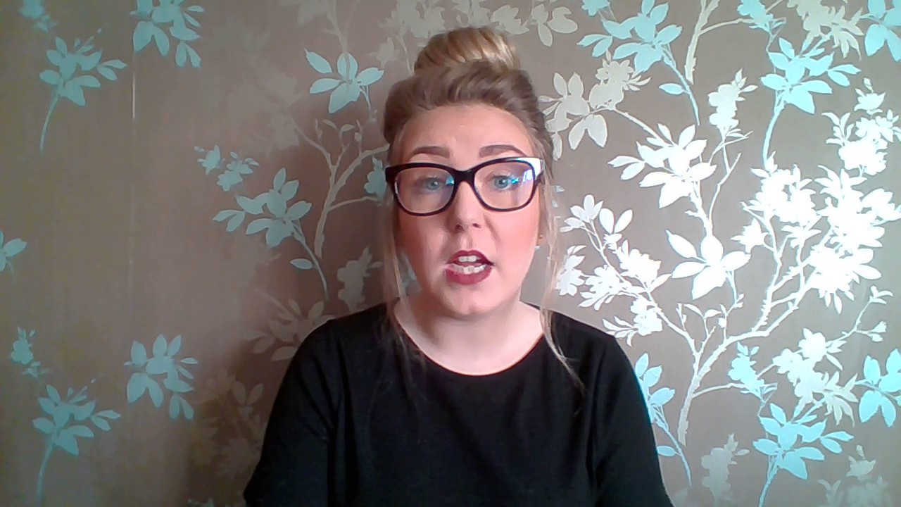 Aspiring Futures Talking Head - B00241310 Danielle Fabian - YouTube