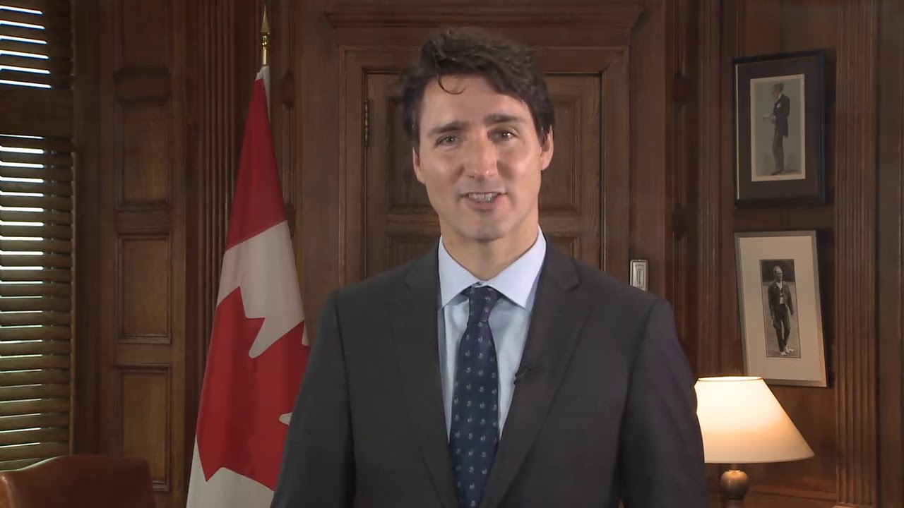 WEF Canada 2017 - VISAFF - Justin Trudeau PM Canada at WEF - YouTube