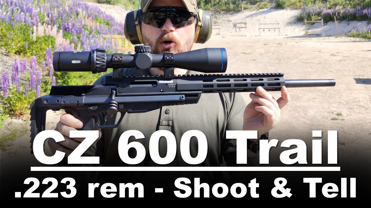 CZ 600 Trail - Shoot & Tell - YouTube