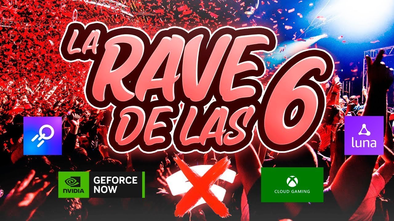 Primera tanda de juegos INSTALL&PLAY en GeForce NOW #laravedelas6 - YouTube