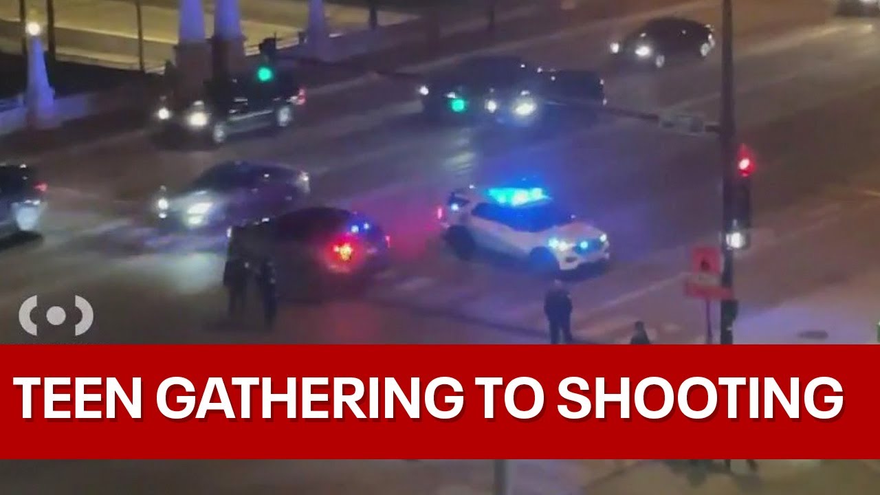 Large teen gathering near Southgate mall ends in shooting, two critical ...