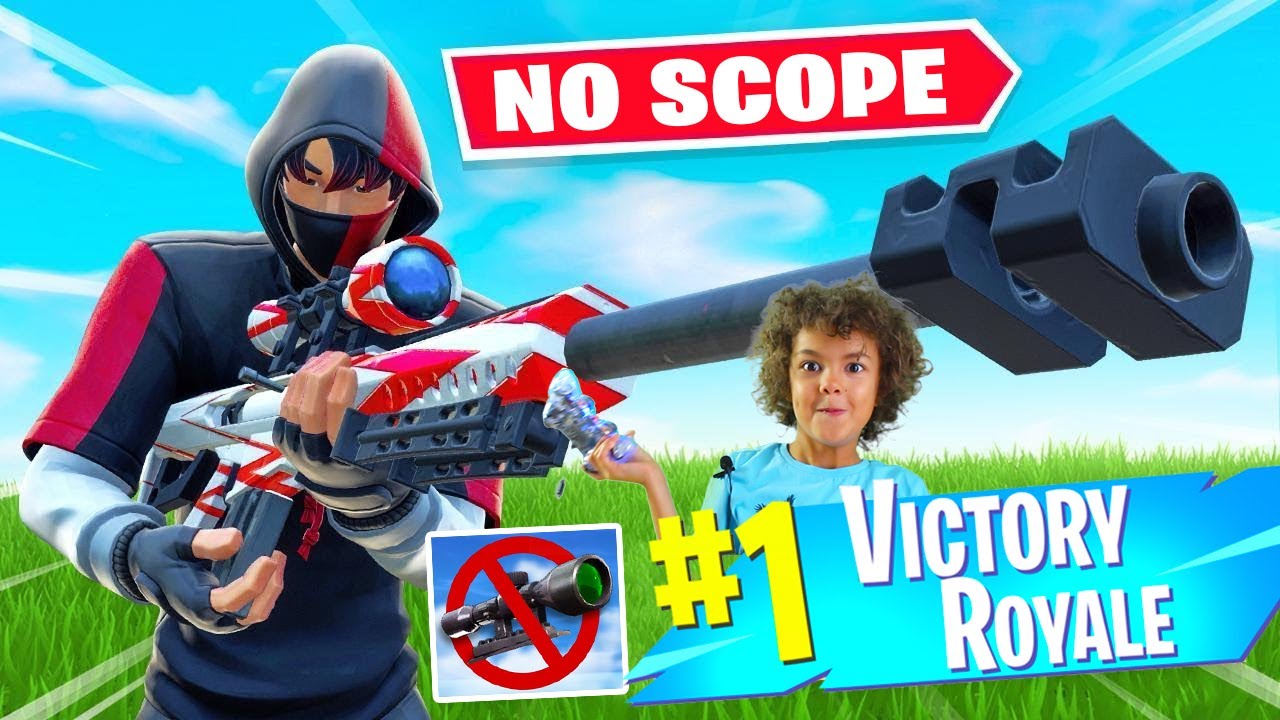 VITTORIA REALE NO SCOPE - Cod.Creatore Fortnite: PLAYMOJITO - YouTube