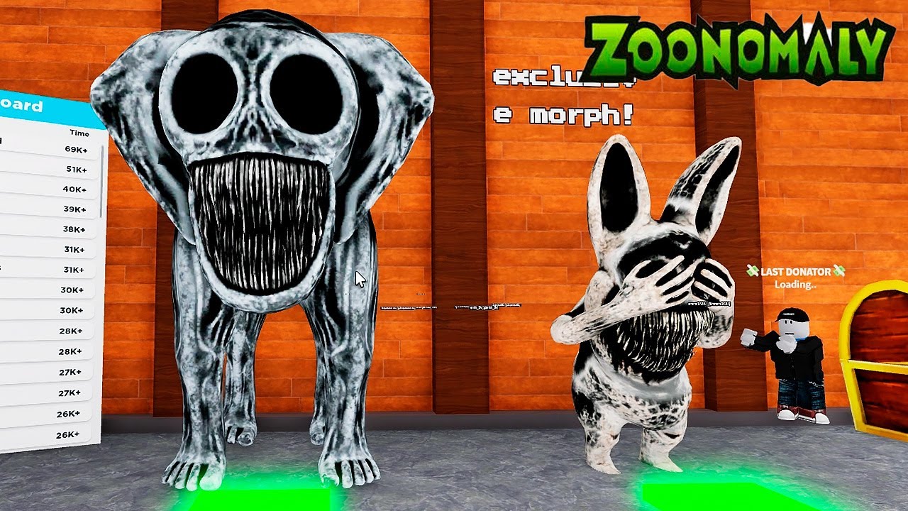 ZOONOMALY RP SCARY ROBLOX GAME! - YouTube