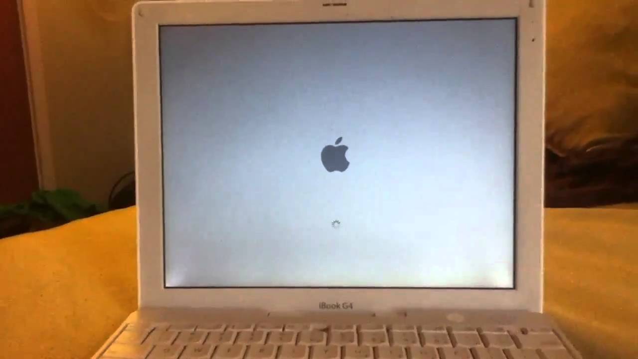 Tour of the apple iBook G4 1.33 mid 2005 - YouTube