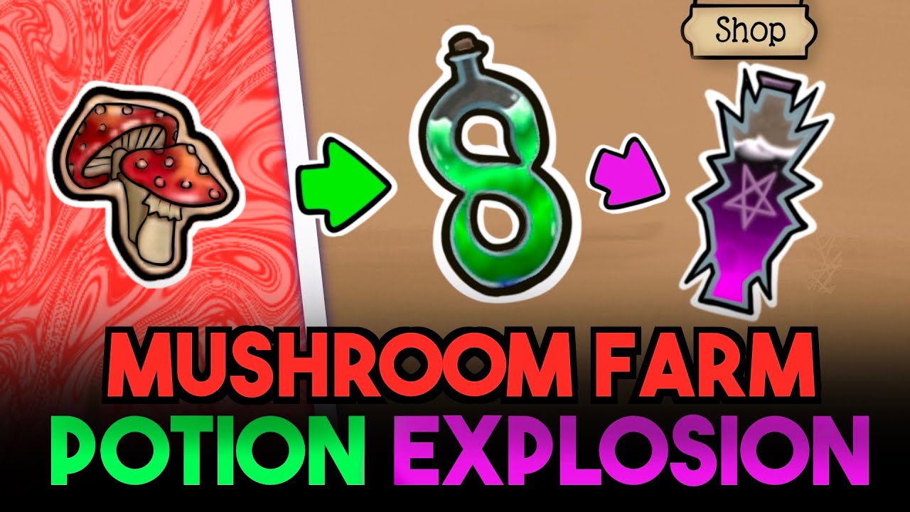 From Mushroom Farmer to Poison Potion Nuke | Backpack Battles - YouTube