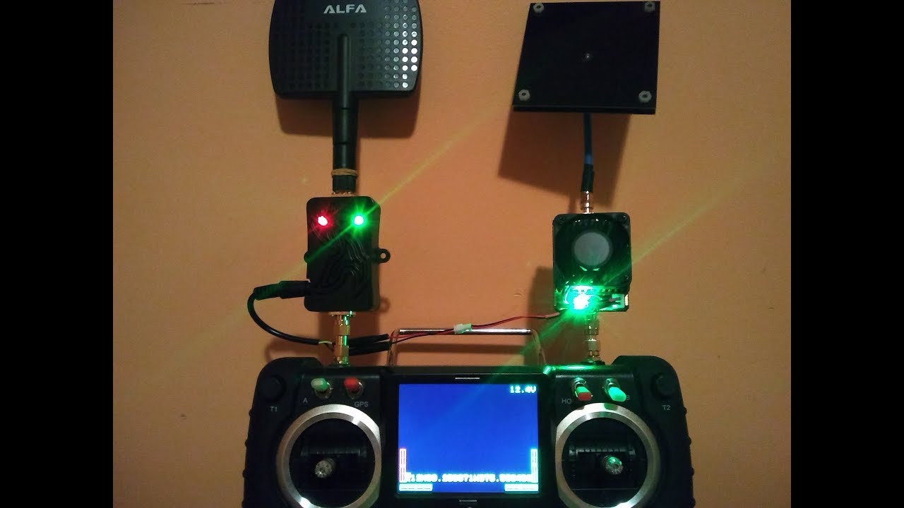Hubsan 501-SS FPV 3 Watt Amp Power Upgrade - YouTube