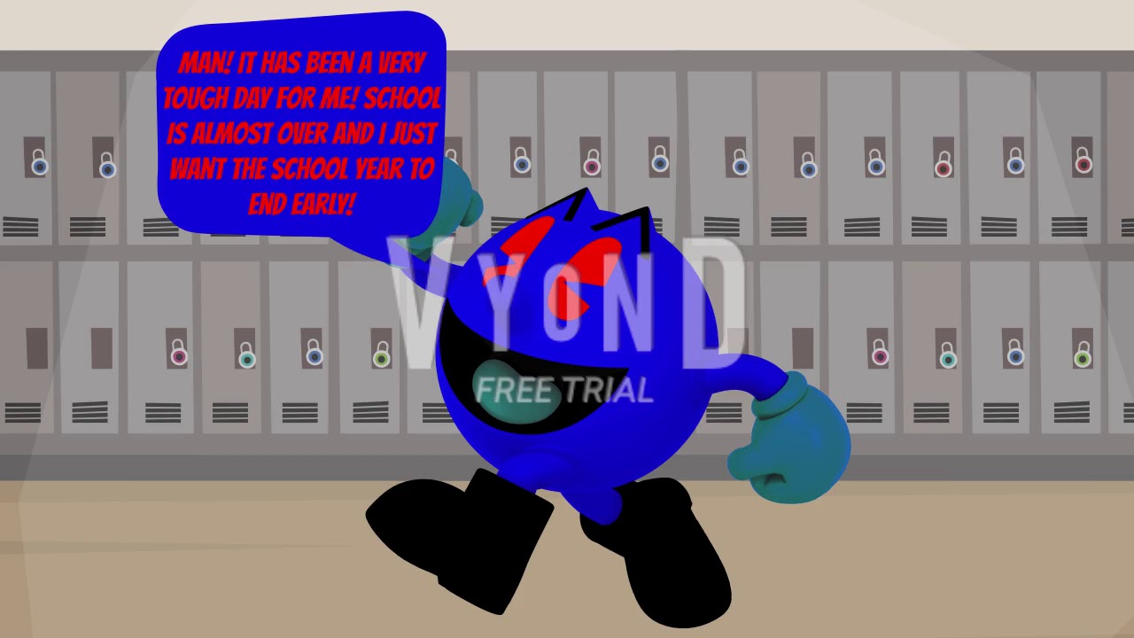 Dark Pac-Man Ends The School Year Early/Grounded - YouTube