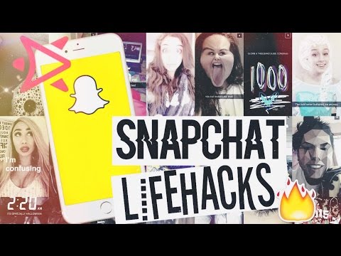 TOP SECRET snapchat hacks! secretly view snapchat stories, add text bars, and more!♡