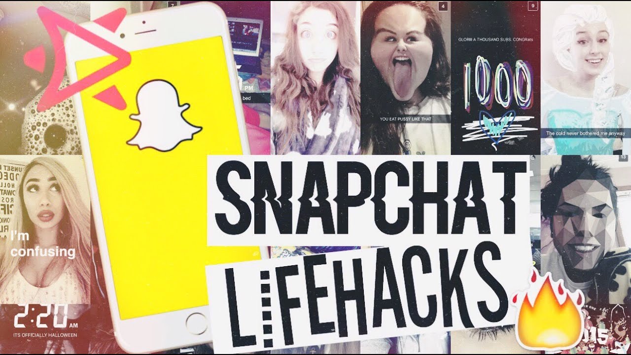 TOP SECRET snapchat hacks! secretly view snapchat stories, add text ...