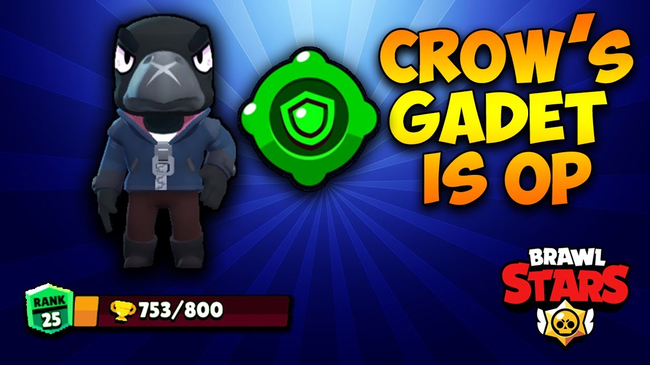 750 Crow | His Gadget is TOXIC - YouTube