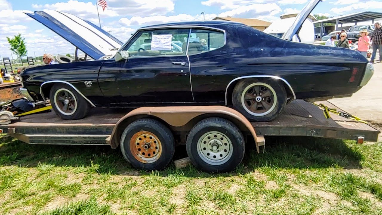 Classic Cars and Trucks For Sale Lawrence Kansas Swap Meet 2025 - YouTube