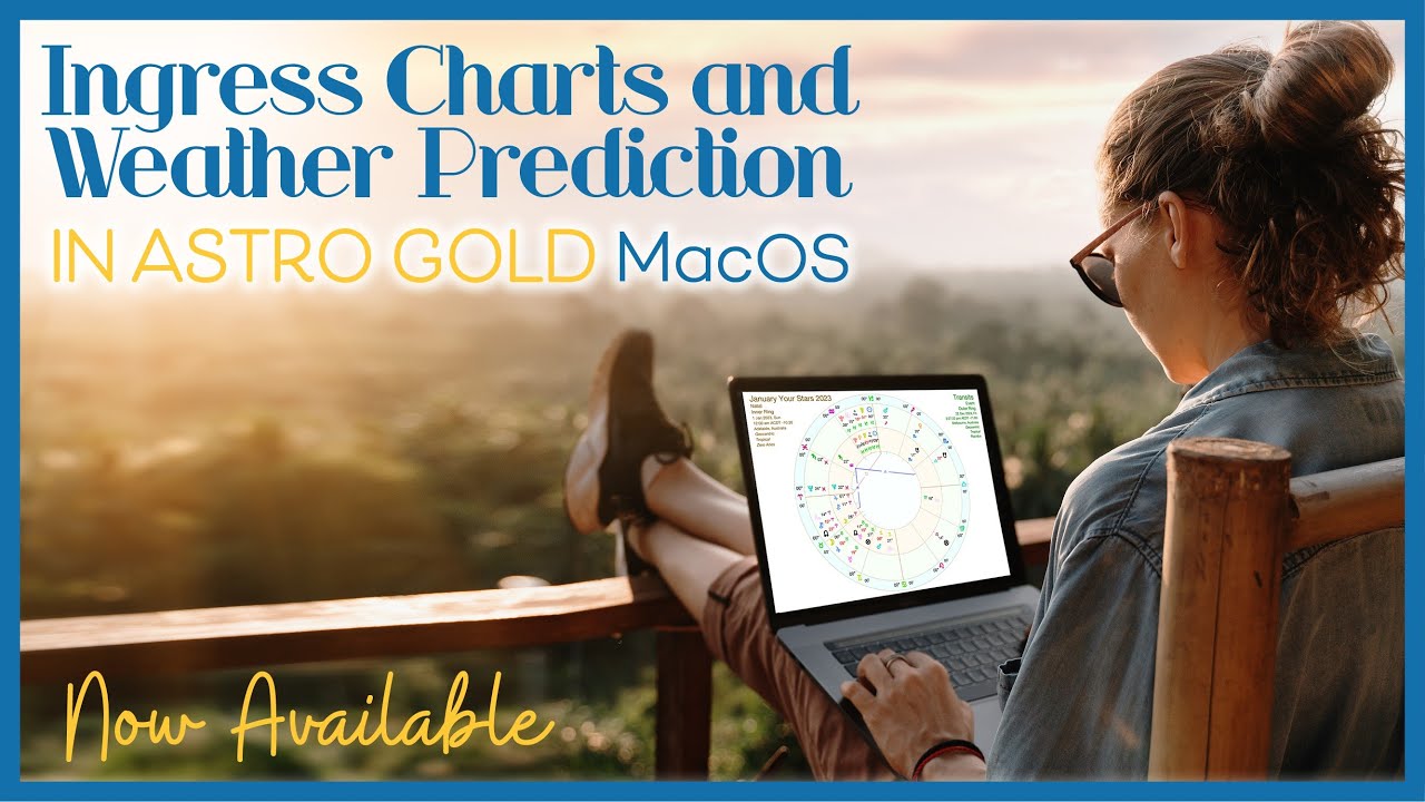 Creating Ingress Charts in Astro Gold macOS - YouTube