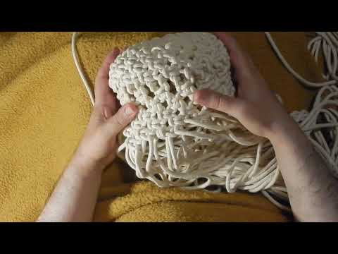Macrame Second Basket Step By Step Tutorial - YouTube