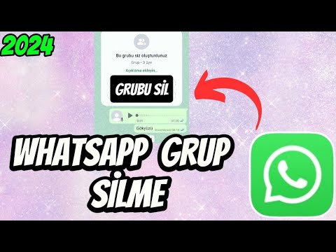 WHATSAPP GRUP NASIL SİLİNİR ? 2024