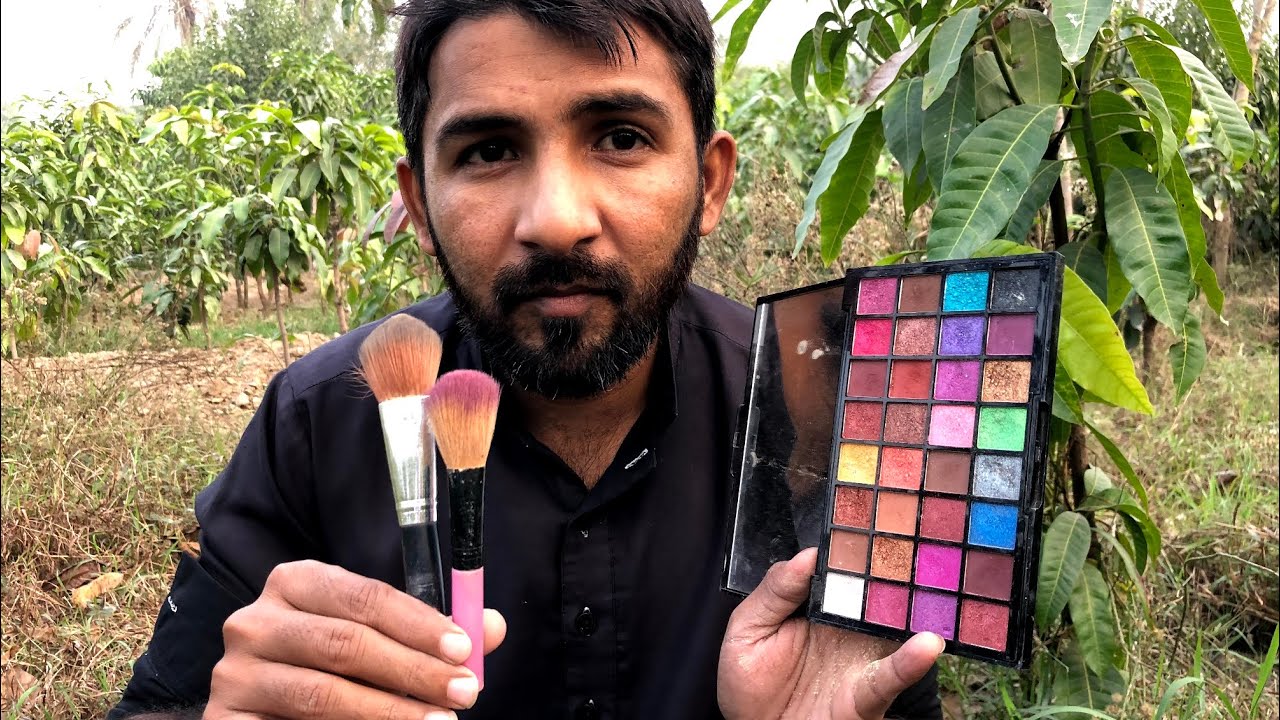 ASMR Makeup Application Mouth Sounds And Tapping - YouTube