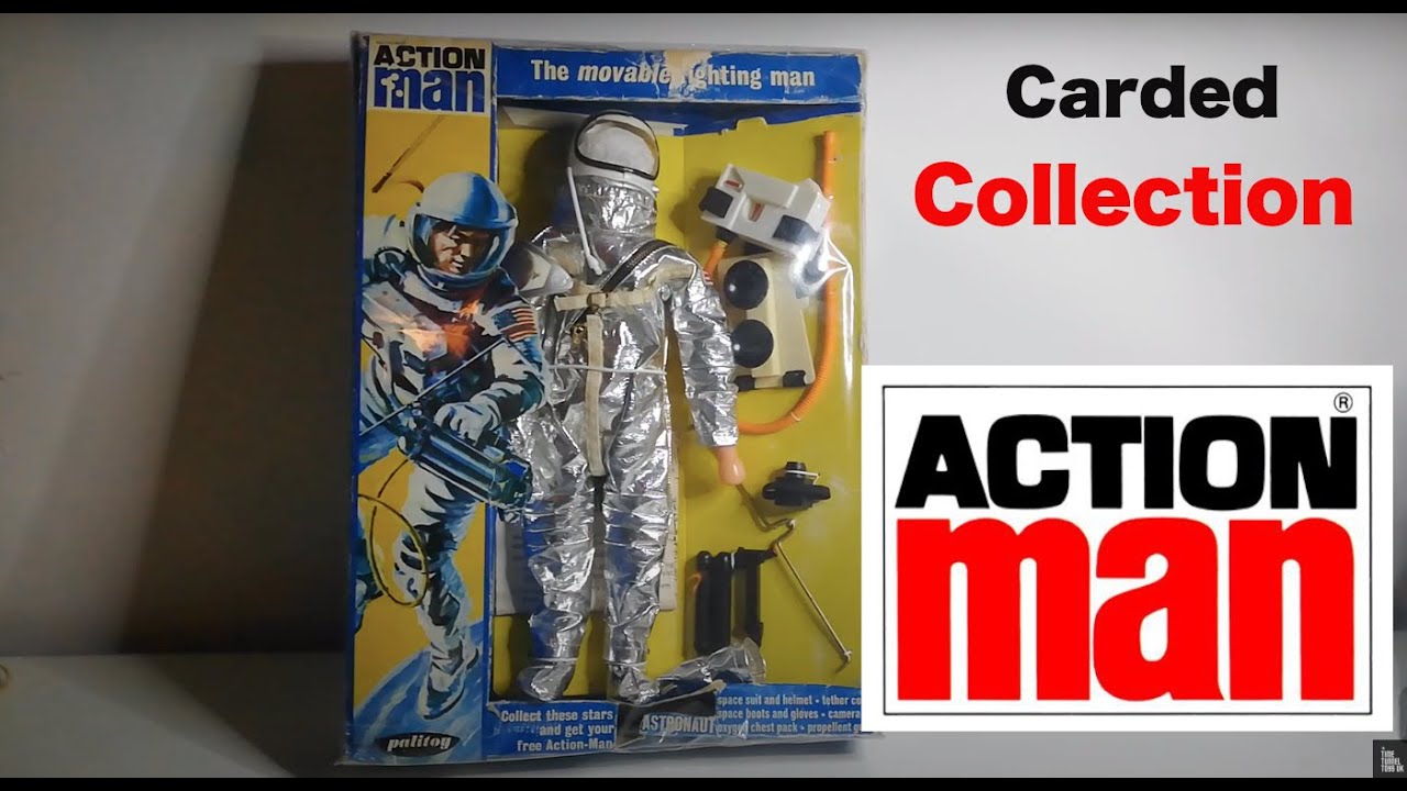 Vintage Action Man Carded Uniform Collection April 2020 - YouTube