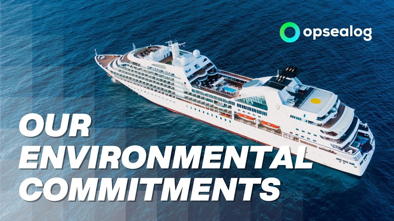 Opsealog's environmental commitments to meet maritime decarbonization goals - YouTube