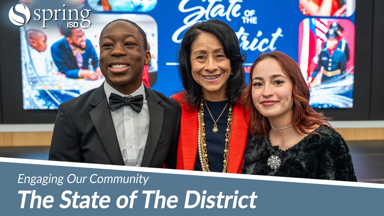 The 2024 Spring ISD State of The District - YouTube