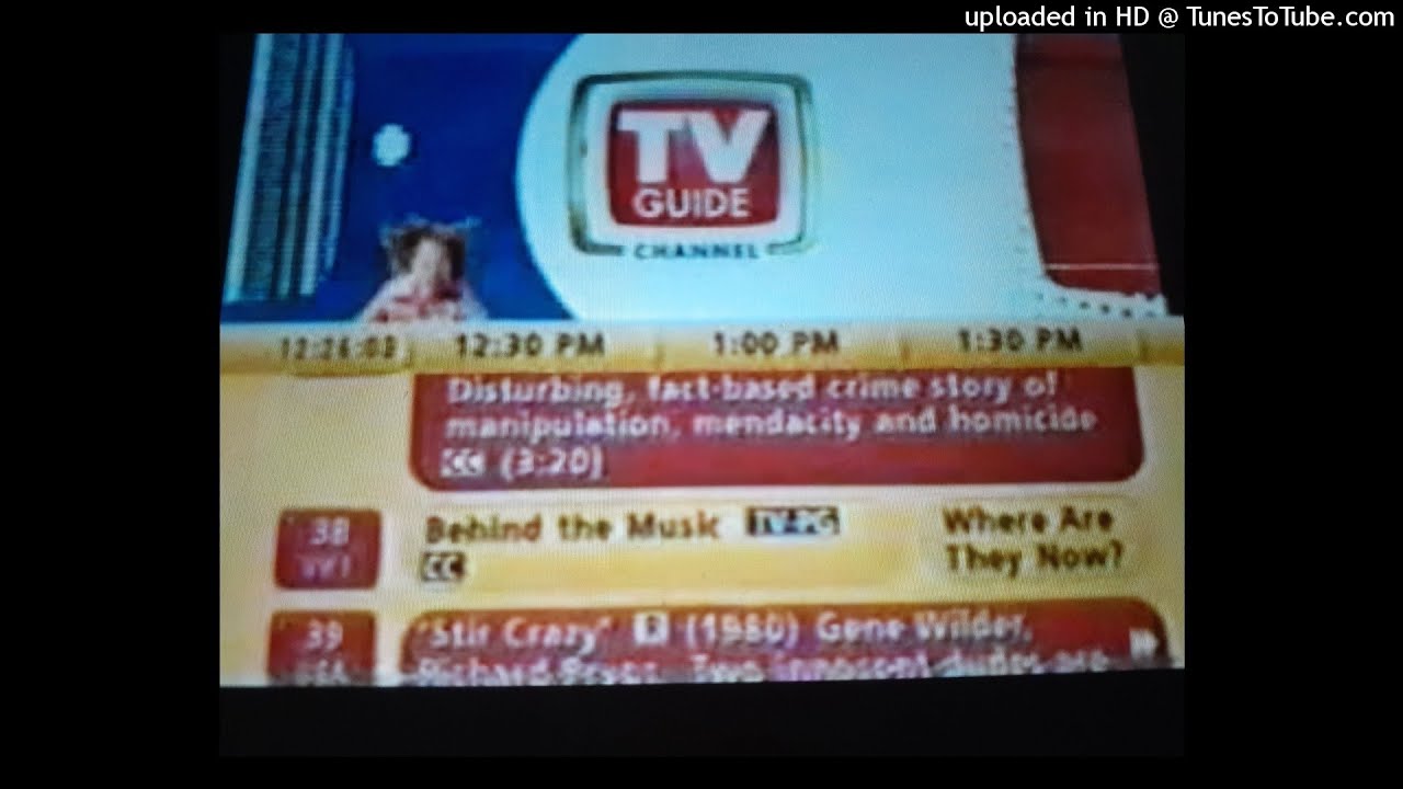 TV Guide 1999 Theme "Pounding" - YouTube