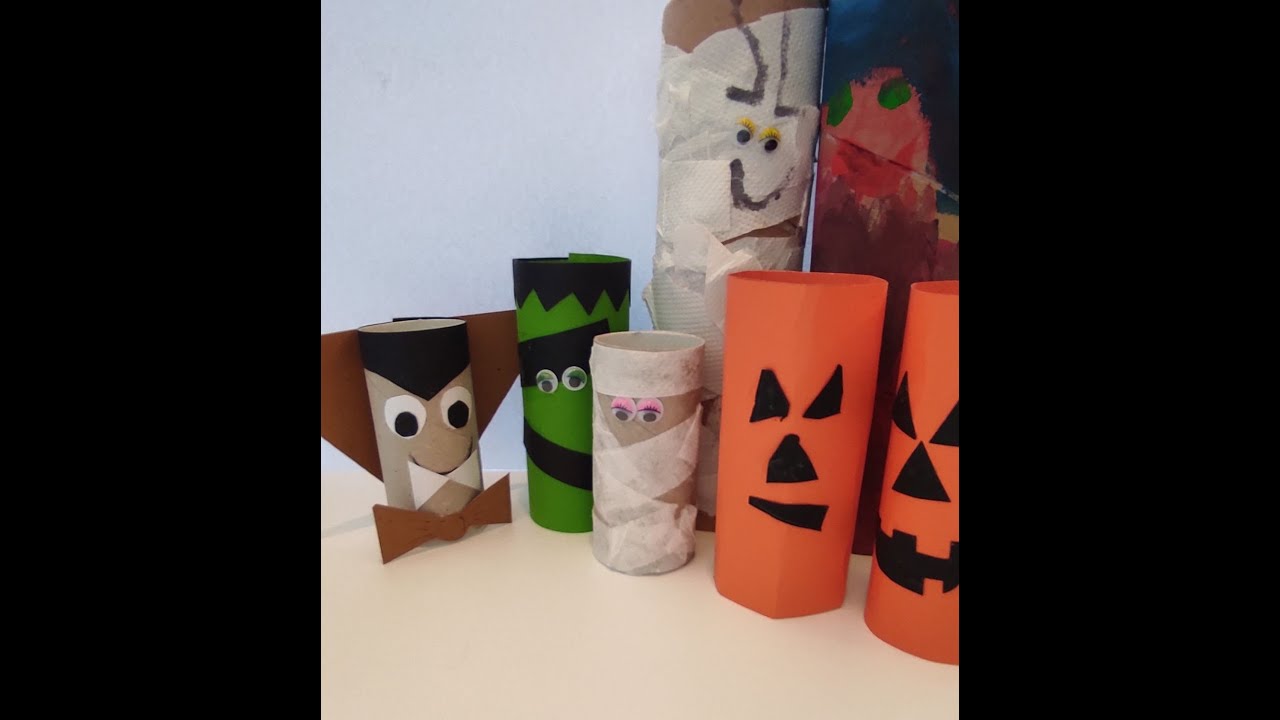 i mostri di Halloween - YouTube