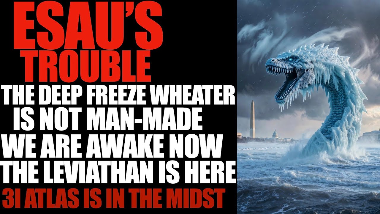 The Icy Weather, The Leviathan, and 3i Atlas Explained. We Control The ...