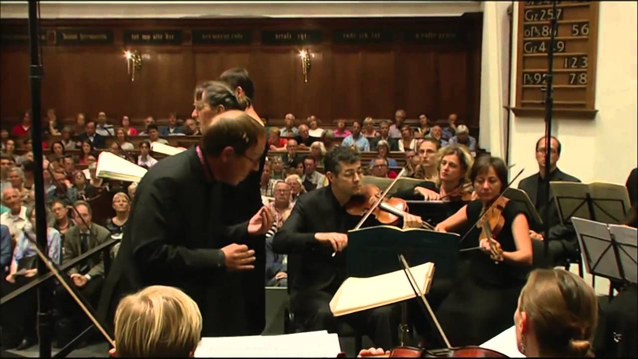Bach Hohe Messe Live Concert HD Daniel Reuss Capella Amsterdam Il ...