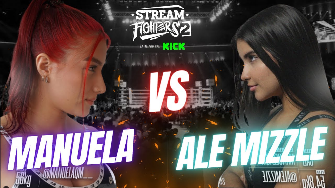 MANUELA VS ALE | PESAJE EPICO ¿Quién dará el peso? | Stream Fighters ...