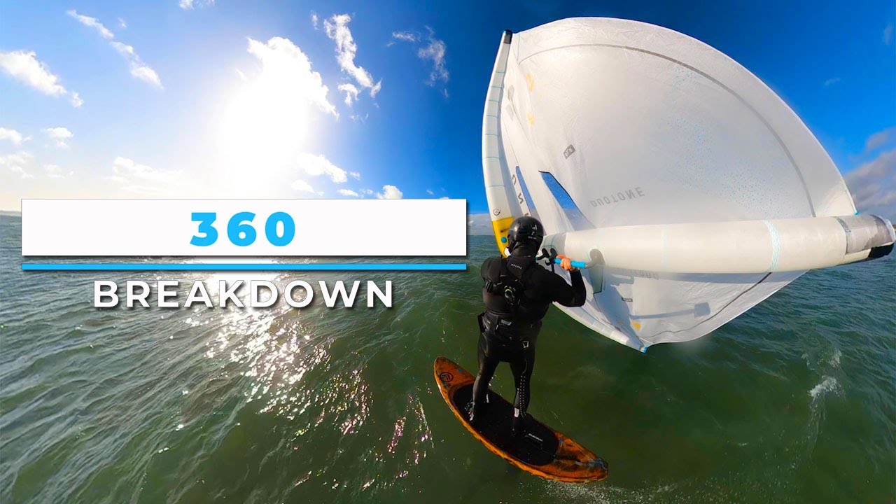 Foiling 360 Breakdown | How to Nail This Iconic Wing Foil Trick - YouTube