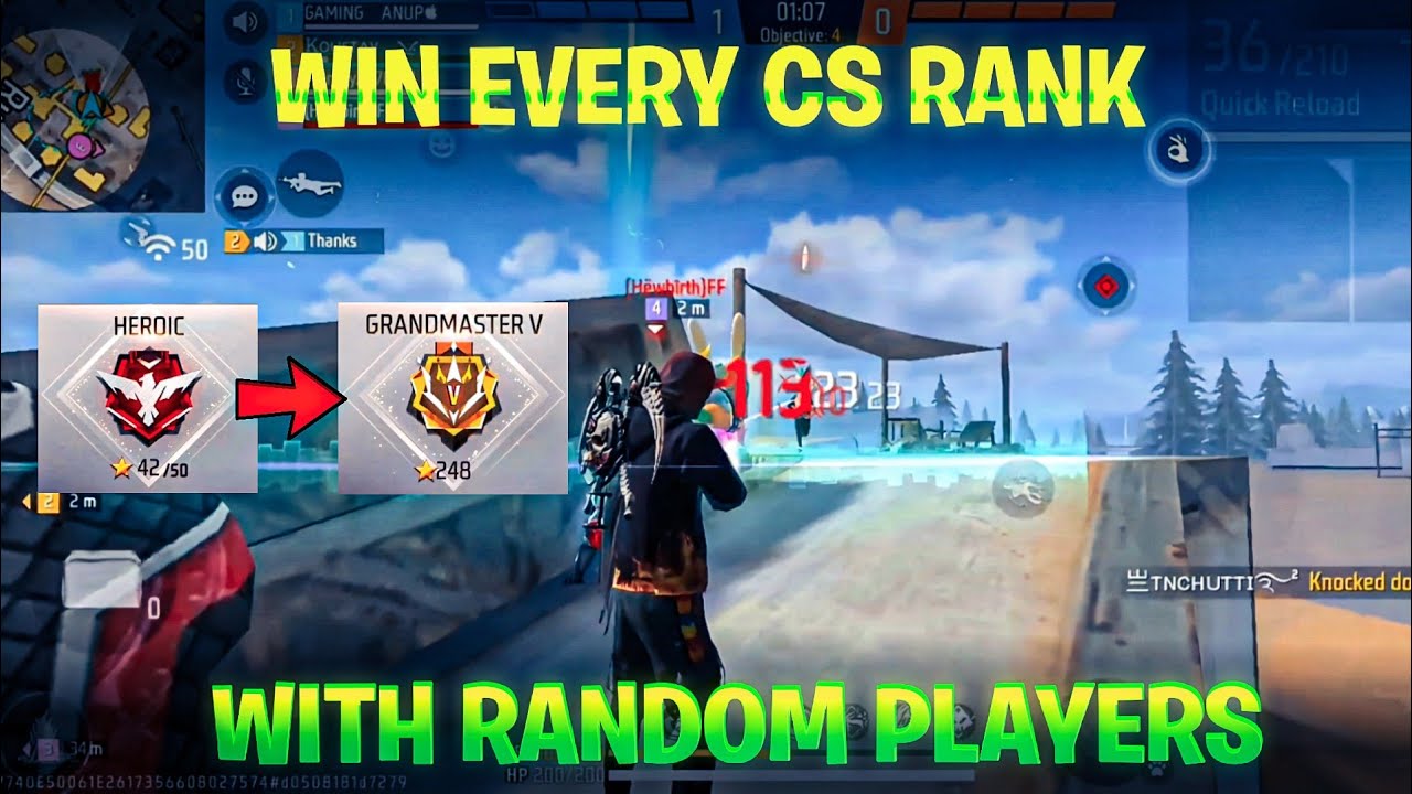 How to win every clash squad ranked match with random players | Cs rank ...