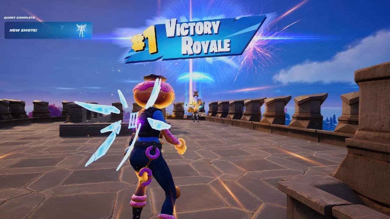 New Fortnite Constable Sprinkle Bundle Review! #1 Victory Blitz Royale ...