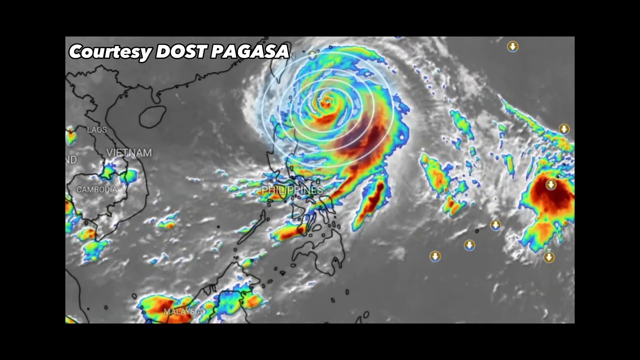 super typhoon betty (MAWAR) ulat panahon Ngayon May 30,2023 - YouTube