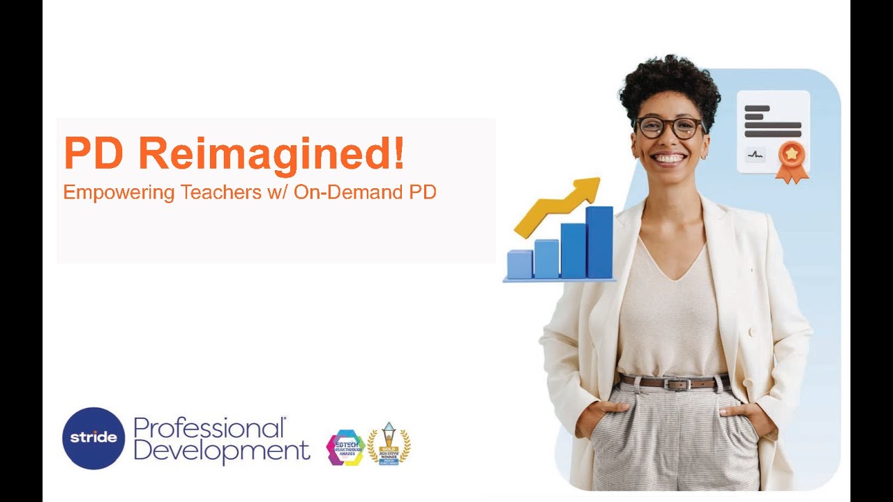 PD Re-Imagined! How On-Demand PD Empowers Teachers and Expands ...