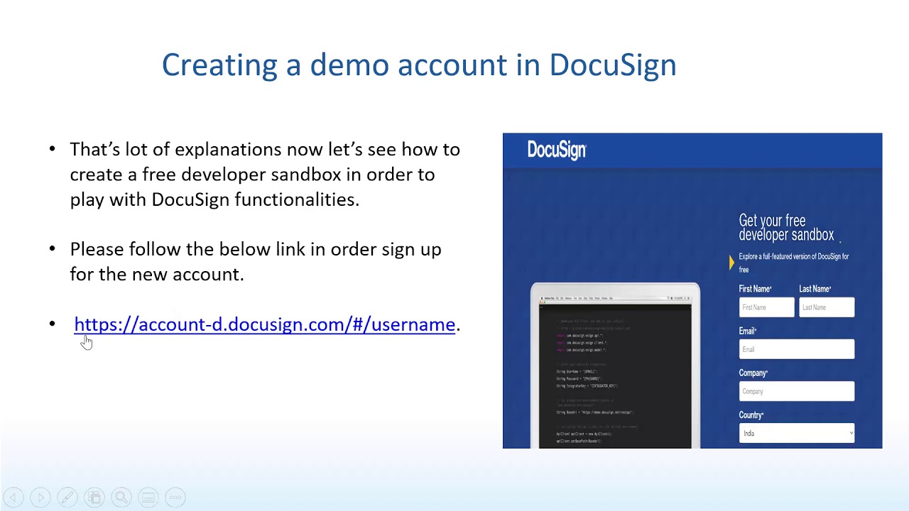 DocuSign Integration with Salesforce Beginner Learning Series Kick starting DocuSign - YouTube