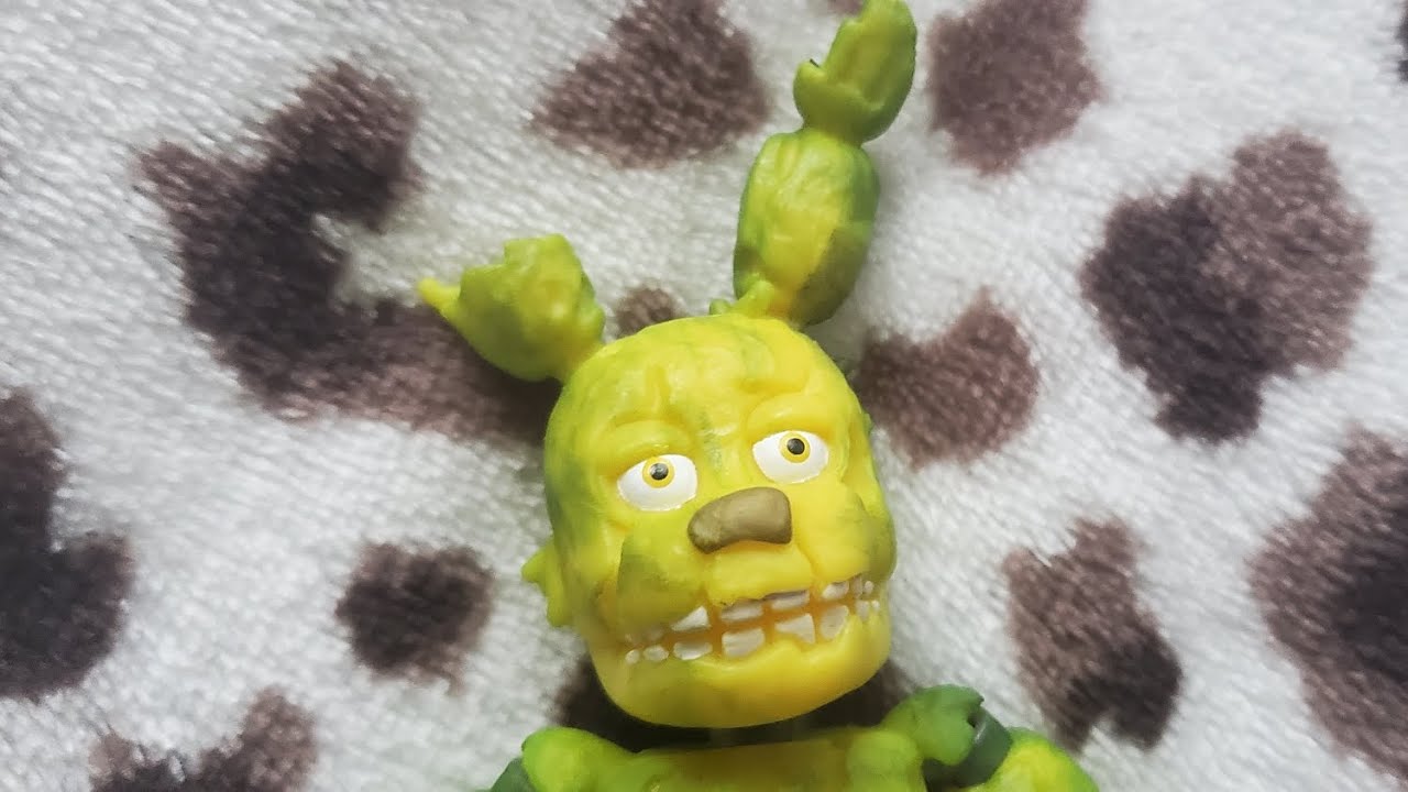 Funko FNAF Tie-Dye Springtrap Toy Review - YouTube