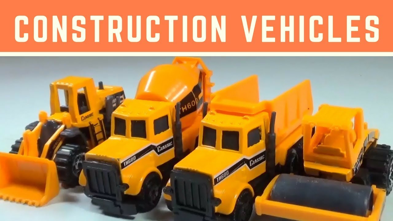 Construction Vehicles for Kids (Bulldozer and Soil Truck) | Farmer in ...