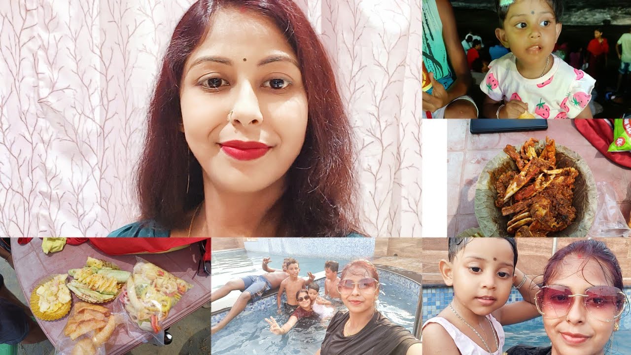 দীঘা ঘুরতে যাওয়ার আজ দ্বিতীয় দিন ️😎 ছেলে মেয়েদের নিয়ে খুব মজা করে ...