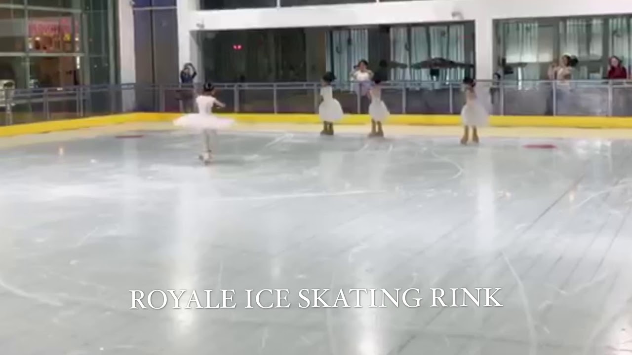 Royale Ice Skating Rink #iceskatingmalaysia - YouTube