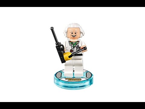 DOC BROWN (how to build) | LEGO Dimensions 71230