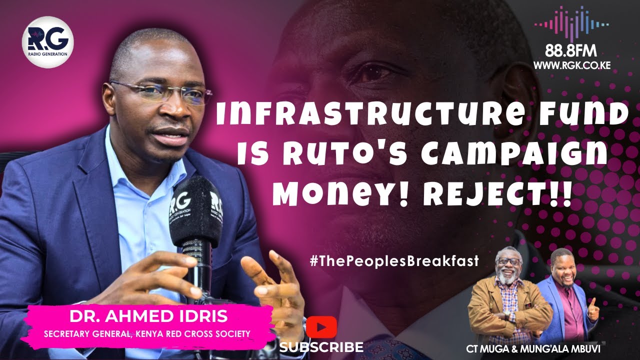 Infrastructure Fund; Ruto's Campaign Money For 2027 Elections? Maliba ...