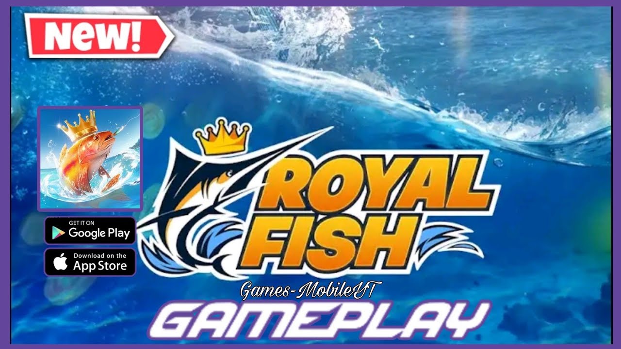 Royal Fish Gameplay (Android/IOS) #gamesmobile #royalfish - YouTube