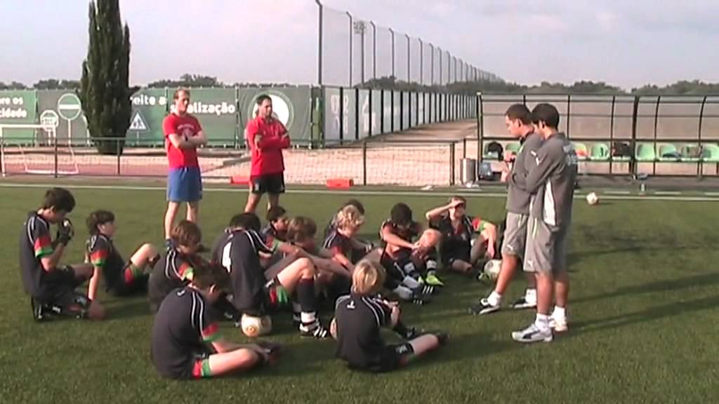 Millfield School Football Tour of Portugal 2011 - YouTube