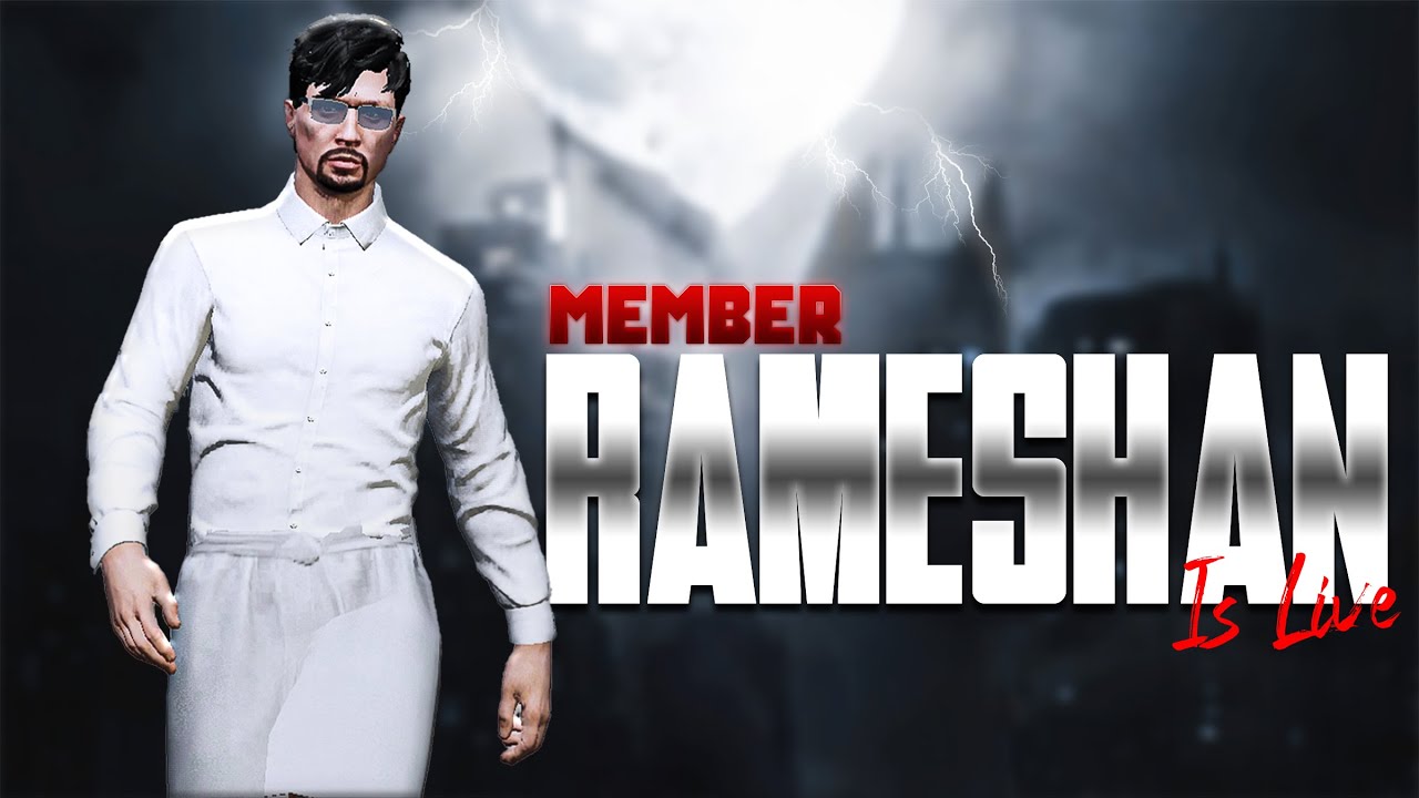 MEMBER RAMESHAN |rp on gt710|#asray#ZIONCITYROLEPLAY#kgc - YouTube
