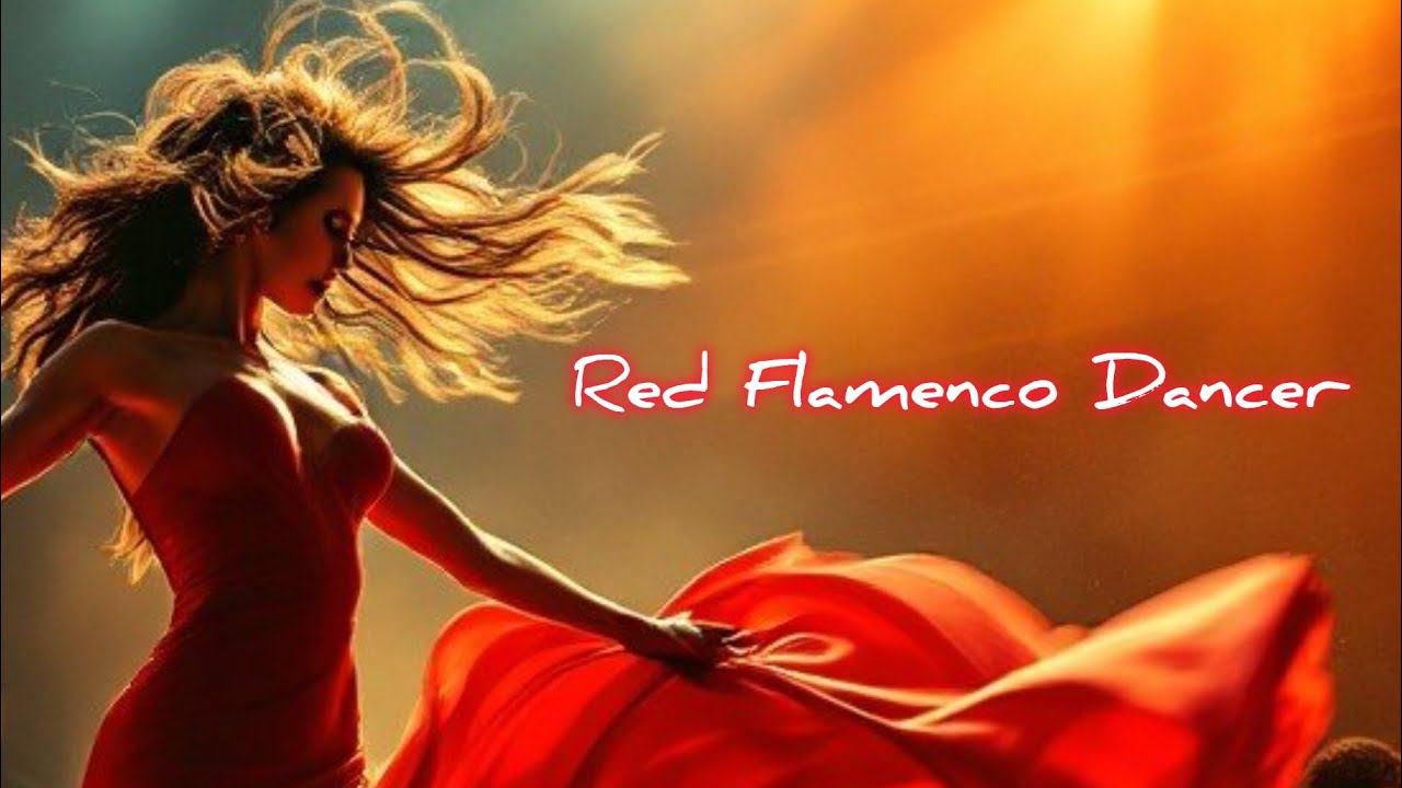 Red Flamenco Dancer - YouTube